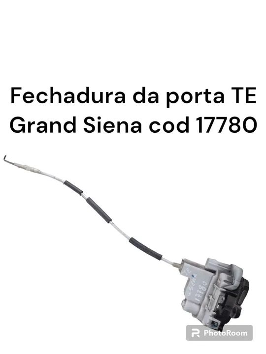 Fechadura Tranca Porta Traseira Esquerda Grand Siena 17780 - Carros ...