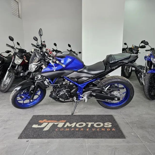 Motos YAMAHA MT-03 2020 no Brasil