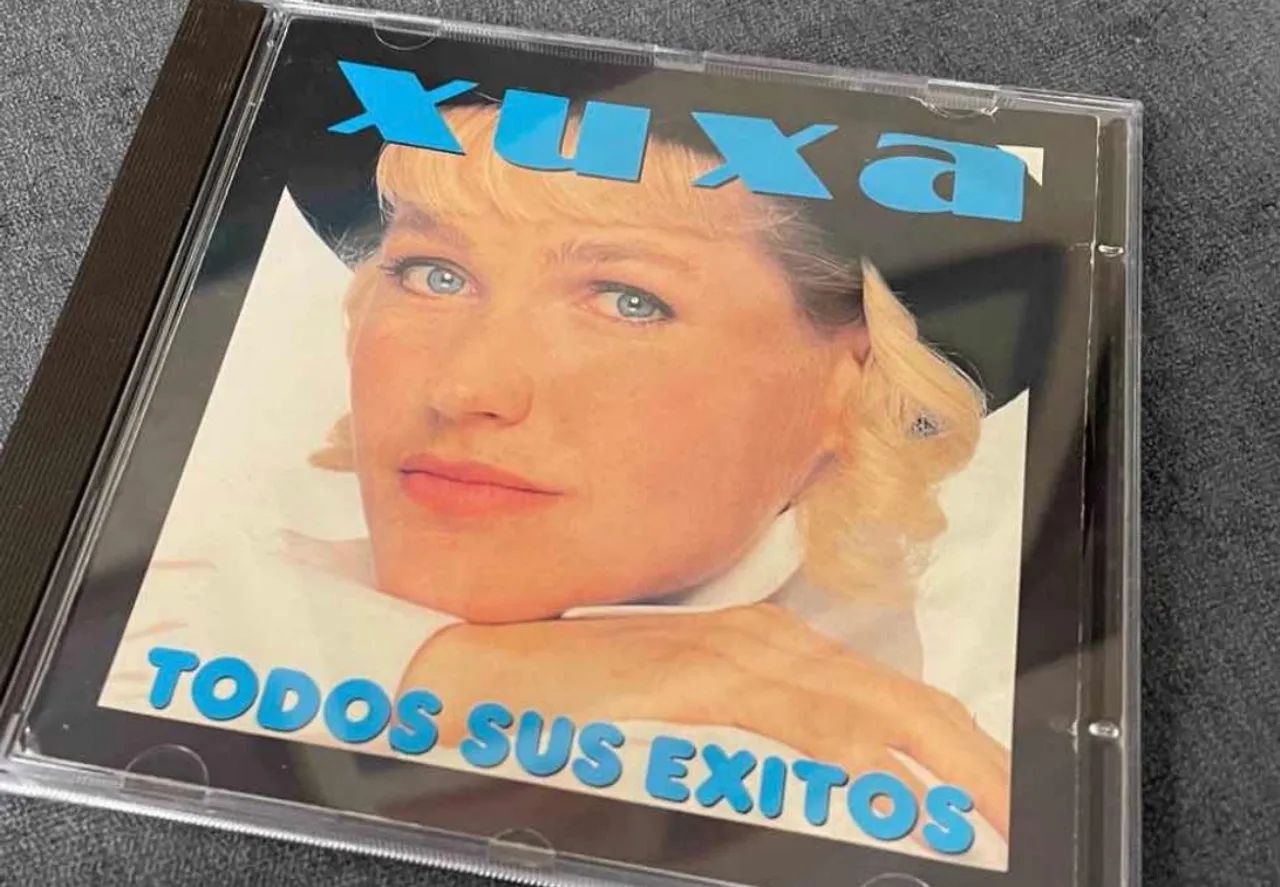 CD XUXA - TODOS SUS EXITOS - CDs, DVDs etc - Centro, Poá 1347440799 | OLX