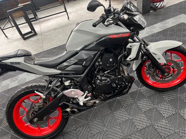 Motos YAMAHA MT-03 2020 no Brasil