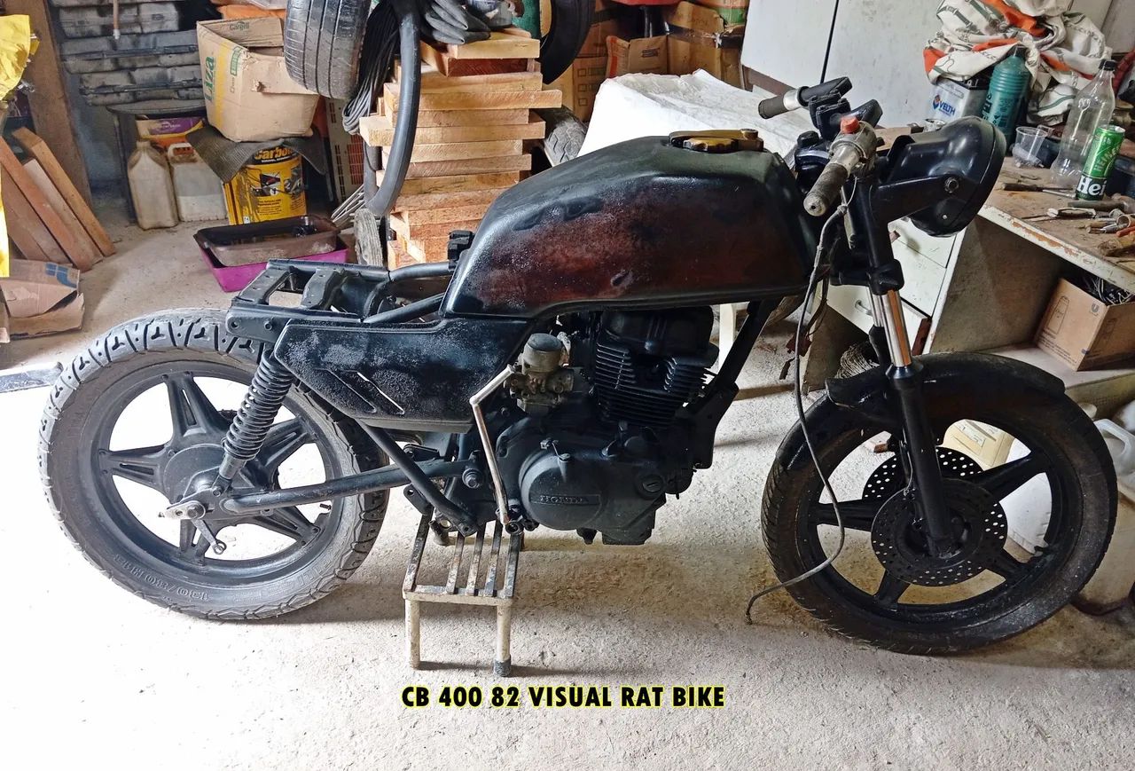 HONDA CB 450 DX 1982 - 1365463560 | OLX