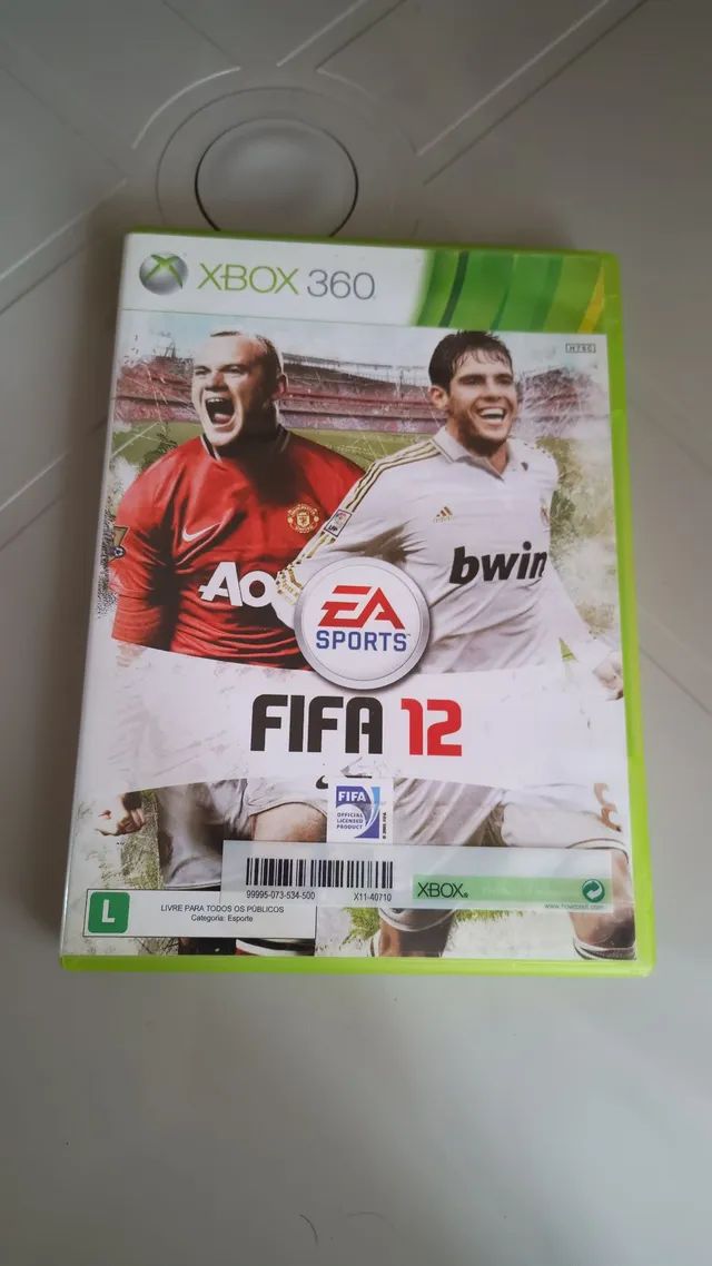 "fifa 12 xbox 360 original" no Brasil