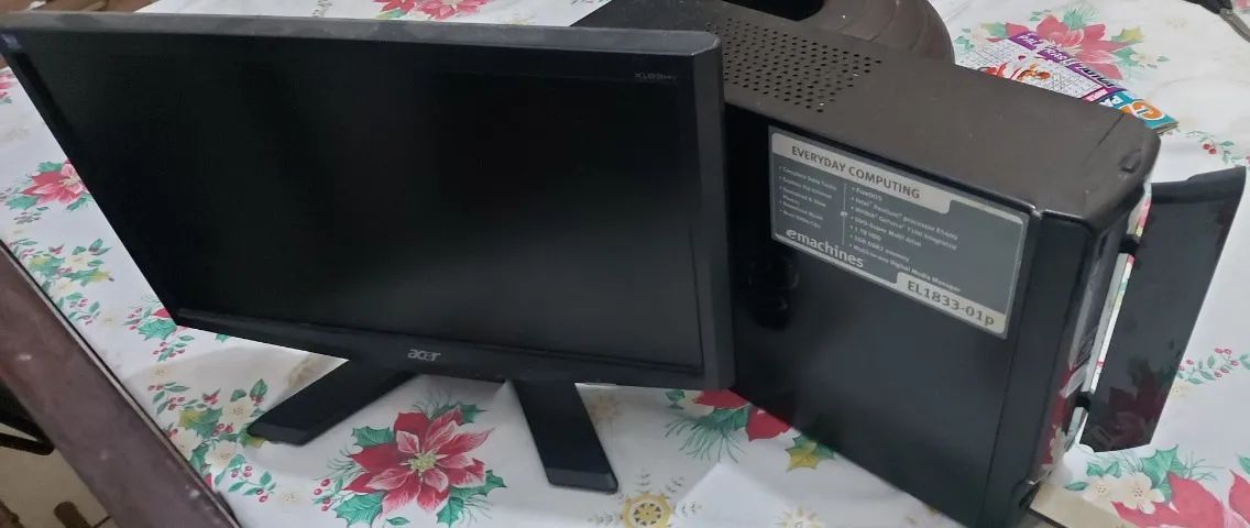 "monitor acer 17" no Brasil