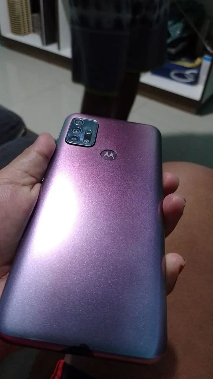 V/T Moto G30 128 GB Telão 6.5 polegadas seminovo - Celulares e ...