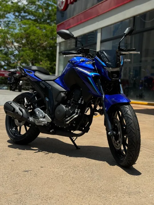 Motos Yamaha FZ25 2025 no Brasil