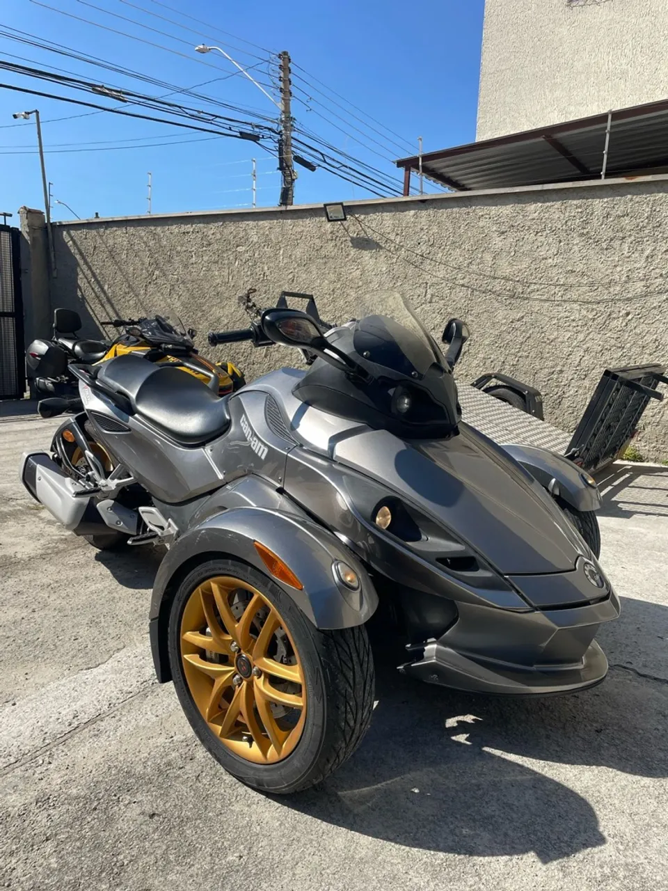 Motos BRP CAN-AM no Brasil