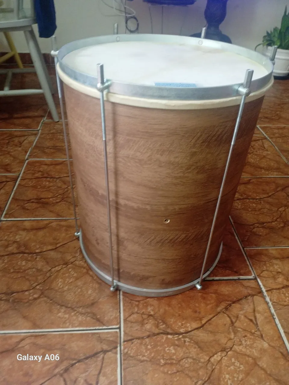 "instrumentos surdo" - Instrumentos musicais no Brasil