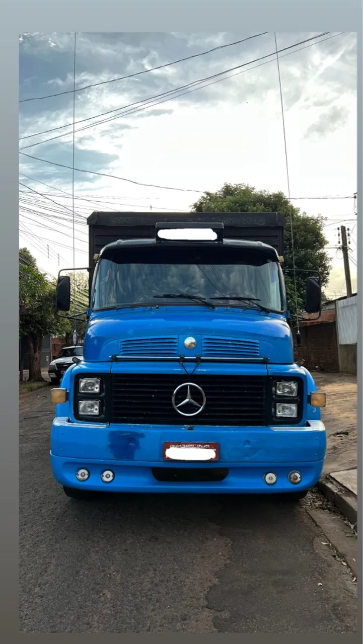 "mercedes 1111" - Caminhões no Brasil