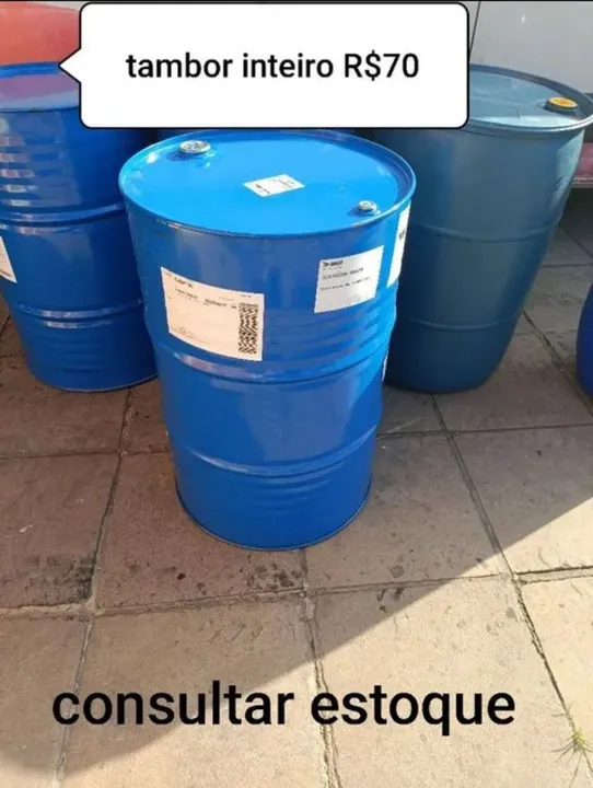 "tambores de 200 litros" no Brasil