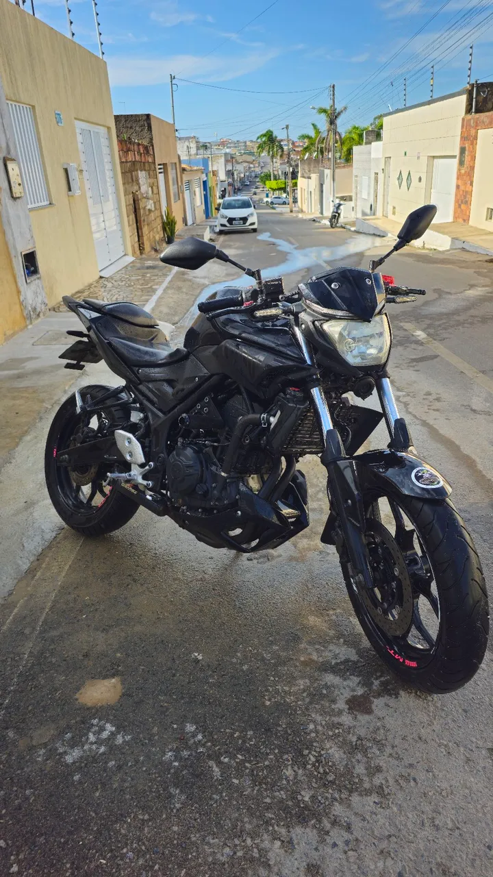 Motos YAMAHA MT-03 2018 no Brasil