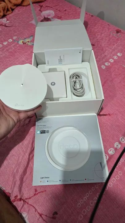 Roteador Wi-Fi Deco M5 - Novo na caixa - Conectividade e Dispositivos de Rede - Parada XV de ...