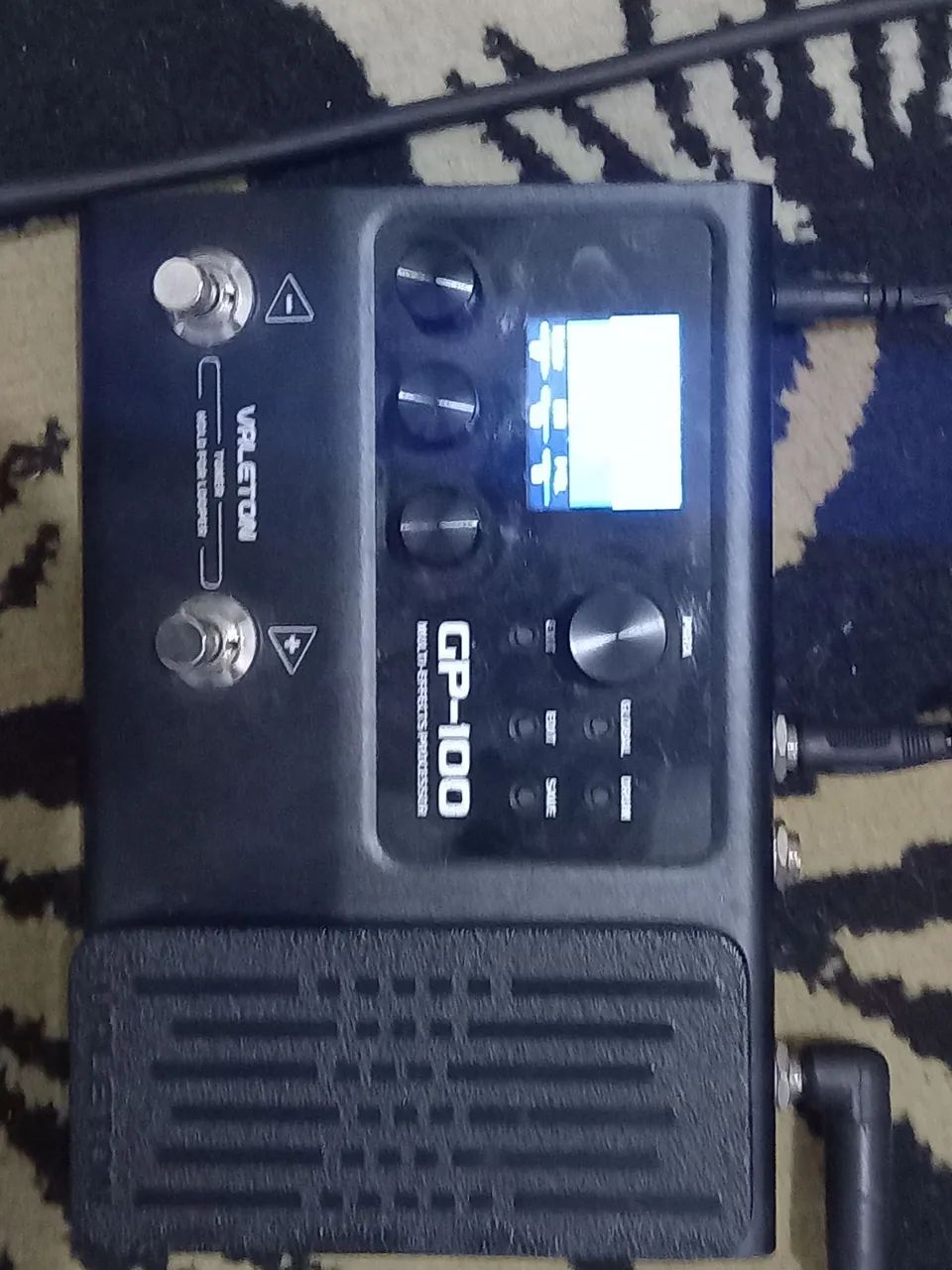 Pedaleira Valeton GP100 - Instrumentos musicais - Paraíso (Polvilho ...