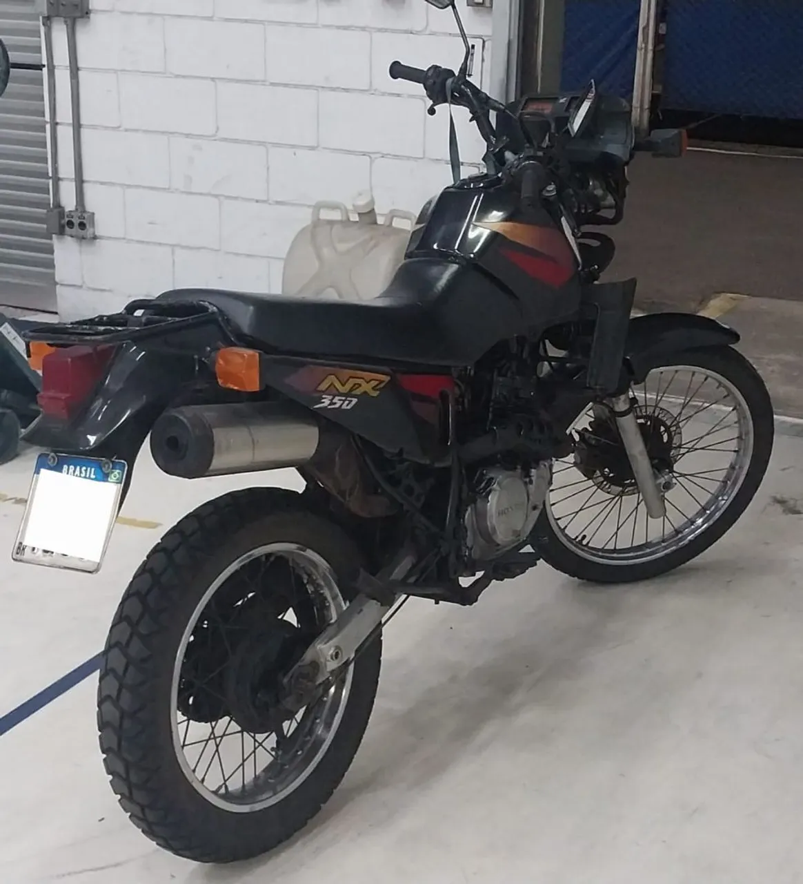 Motos HONDA NX no Brasil