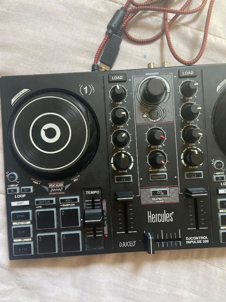 Controladora Hércules Impulse 200 - Aparelhos de Som - Gamboa, Rio de ...