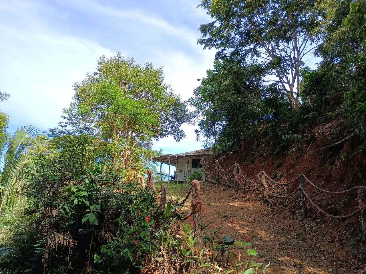 Recanto no alta da montanha em Domingos Martins, terreno muito alto com ...
