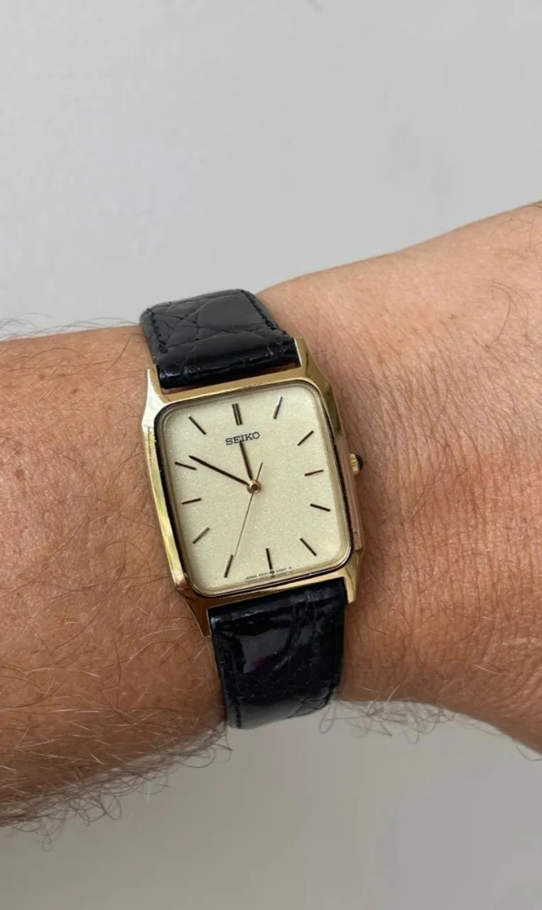 Seiko Tank Made in Japan - Acessórios - Sampaio, Rio de Janeiro ...