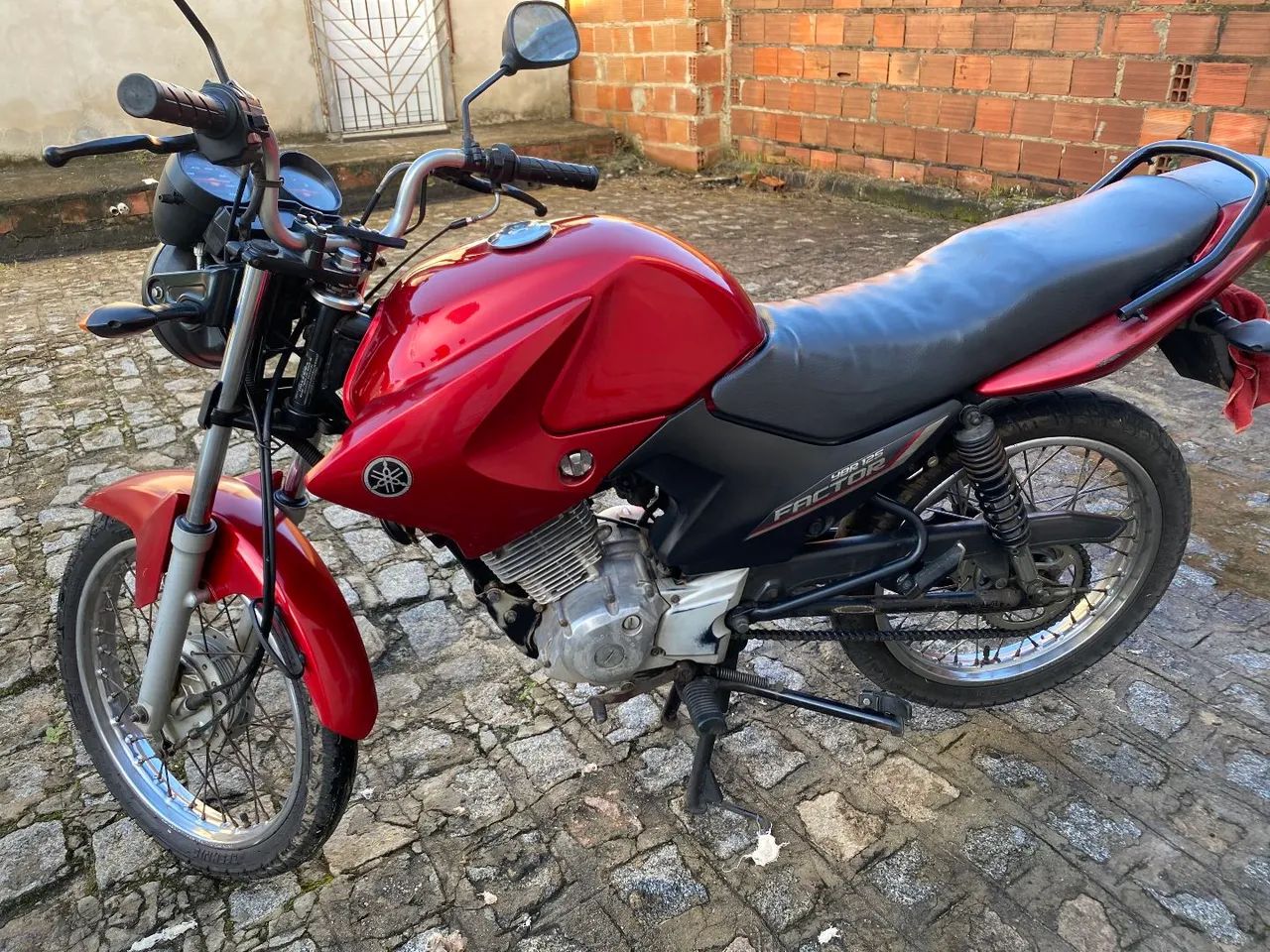 Motos YAMAHA YBR no Brasil