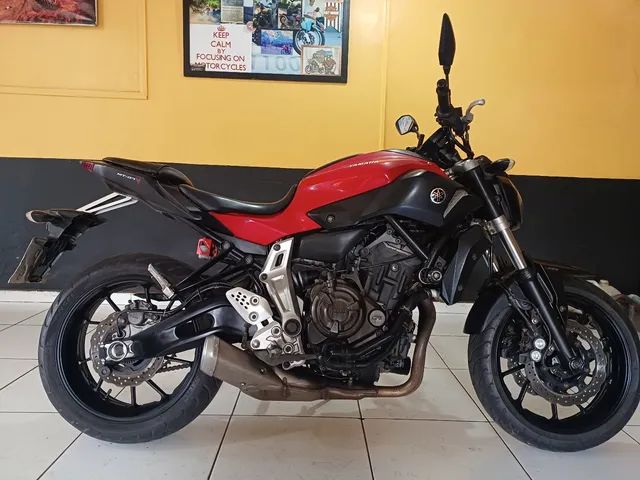 Motos YAMAHA MT-07/MT-07 no Brasil