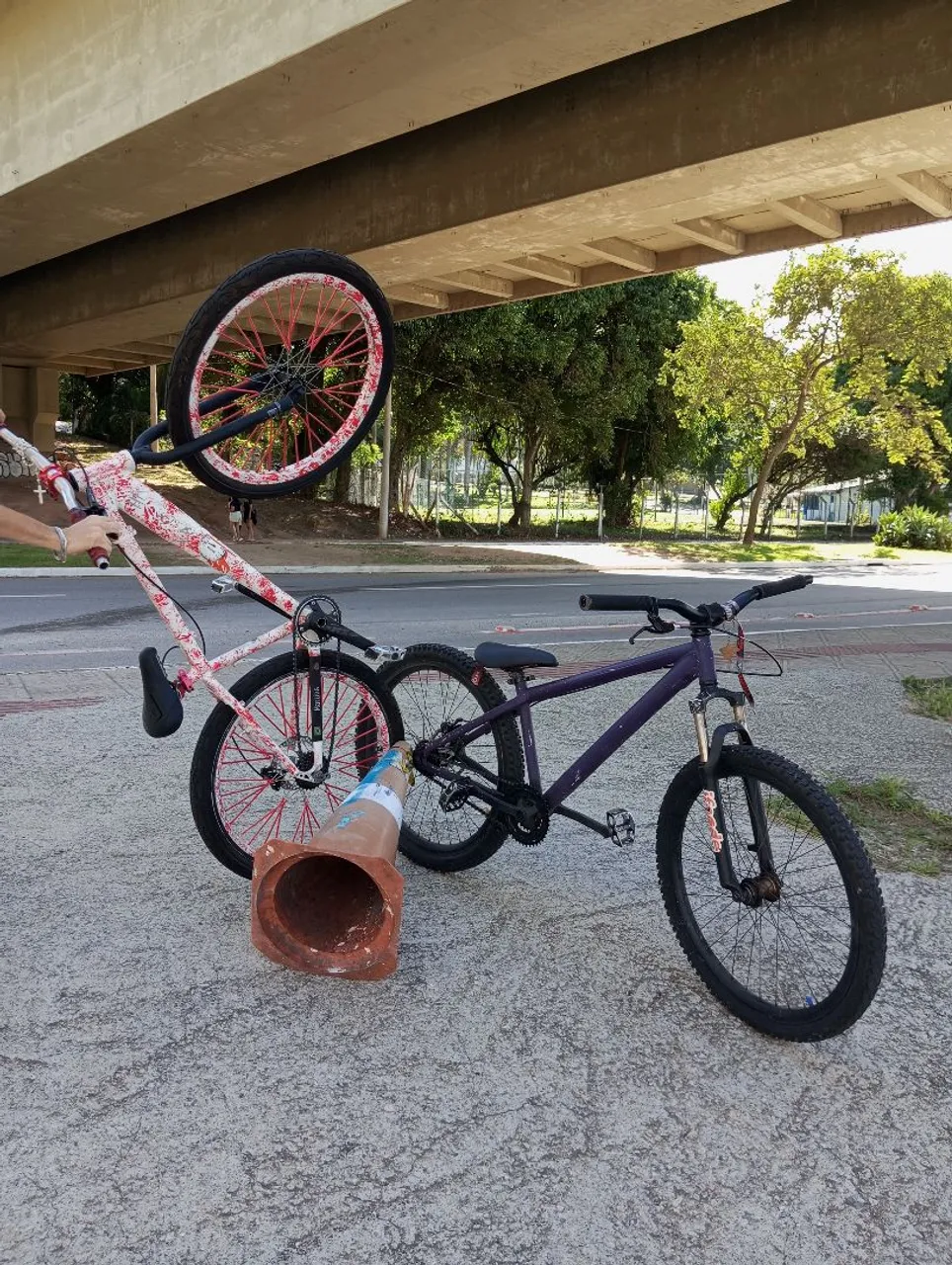 "bike de grau" - Ciclismo no Brasil