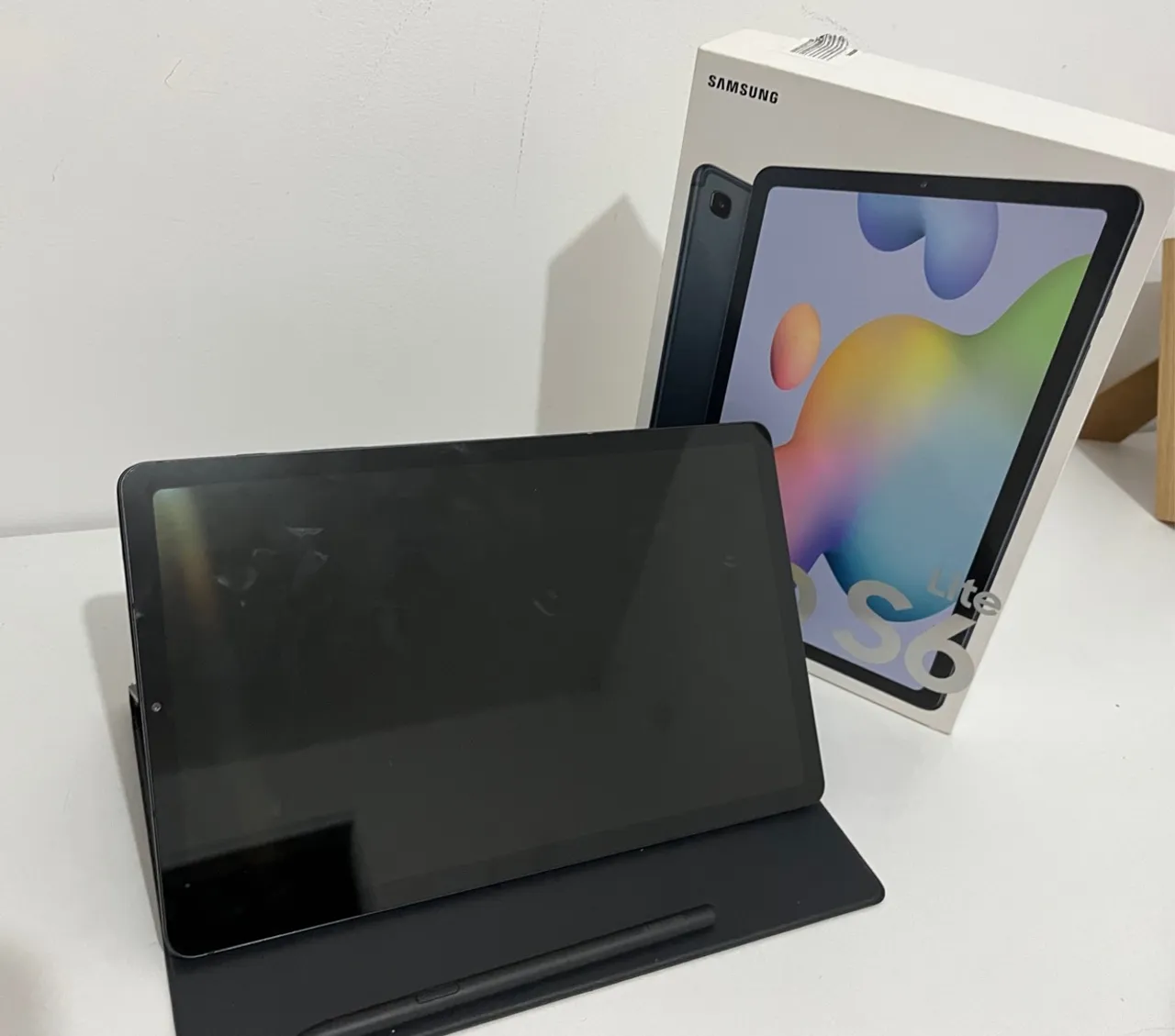 "galaxy tab s6 lite" - Tablets e E-Readers no Brasil