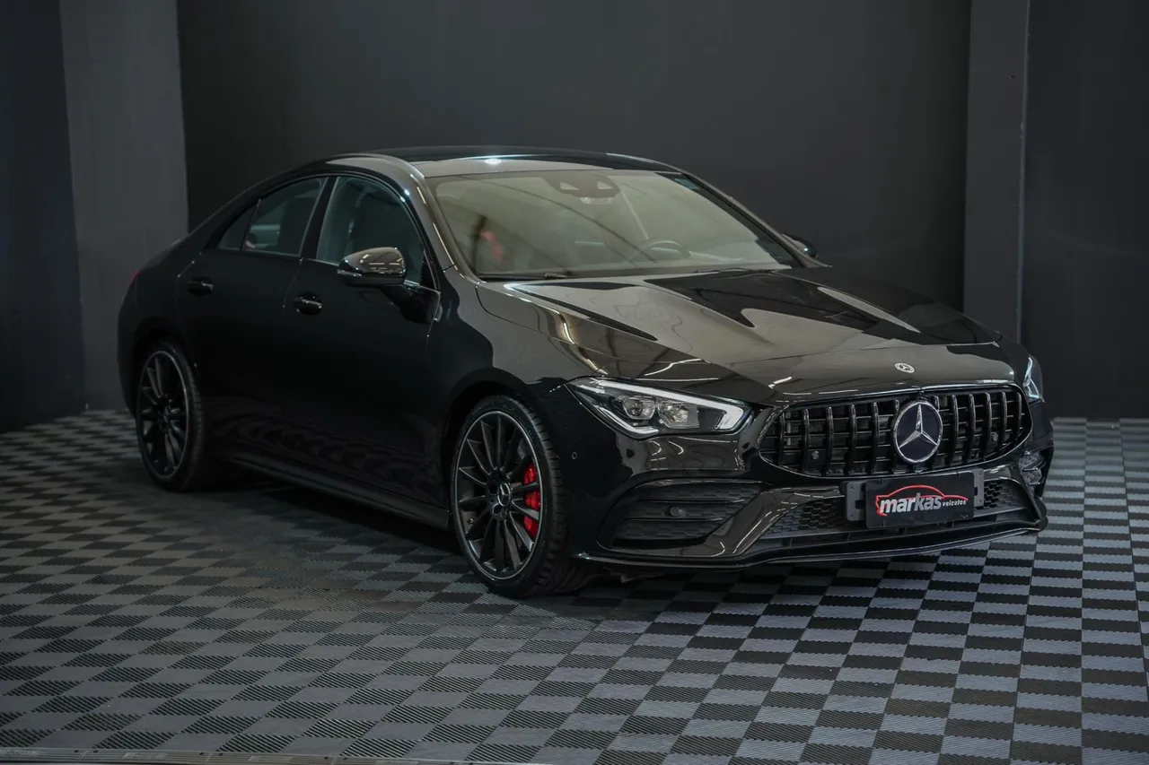 MERCEDES-BENZ CLA-35 Usados e Novos