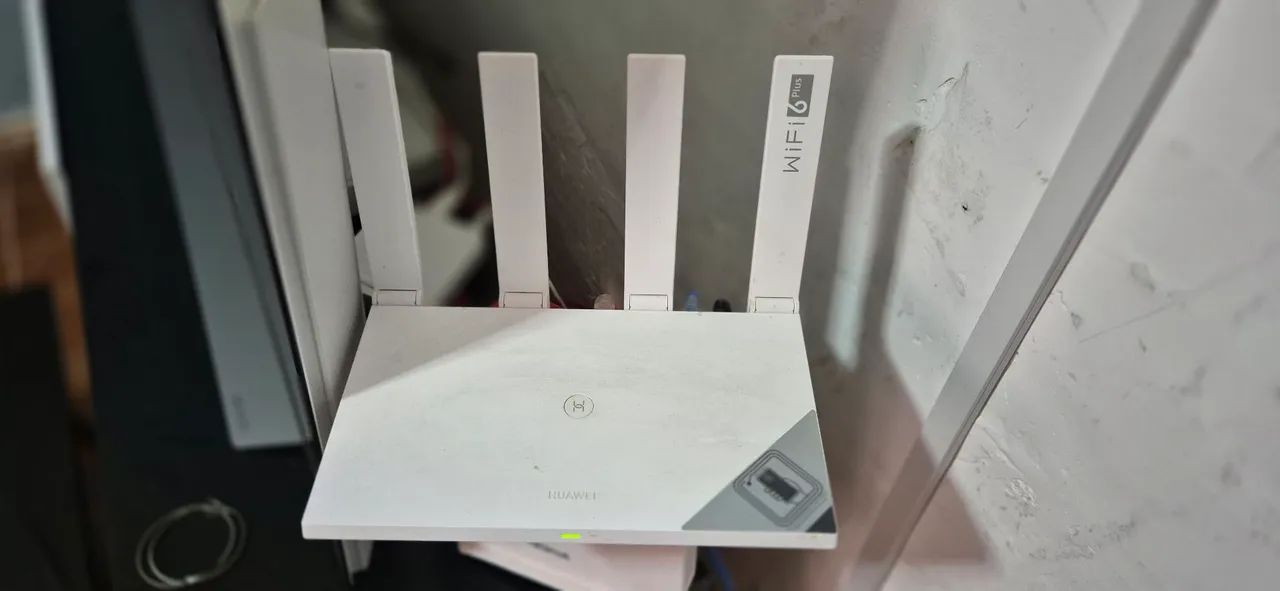 Roteador huawei ax3 - Conectividade e Dispositivos de Rede - Tijuca ...