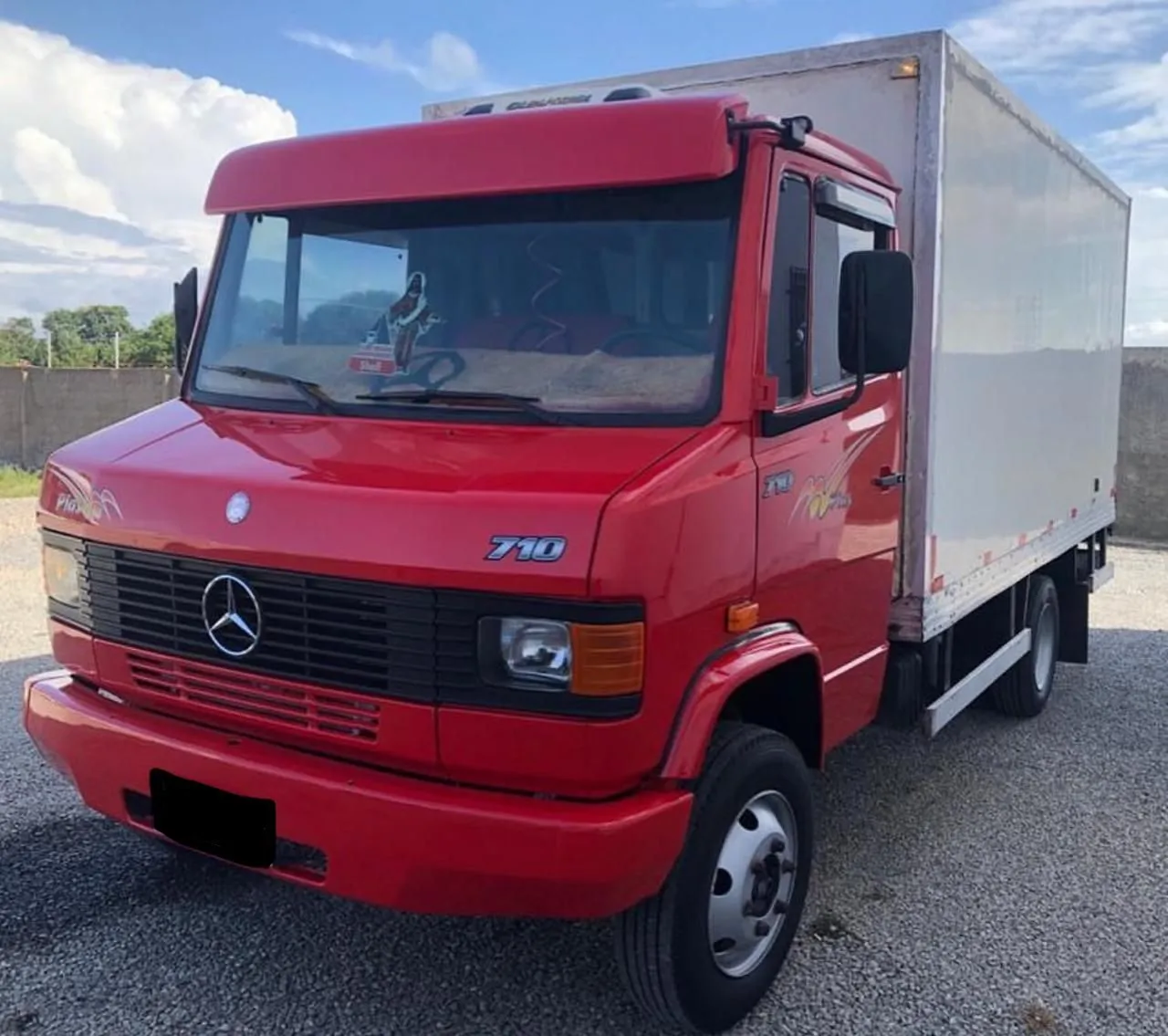 "motor mb 710" - Caminhões no Brasil