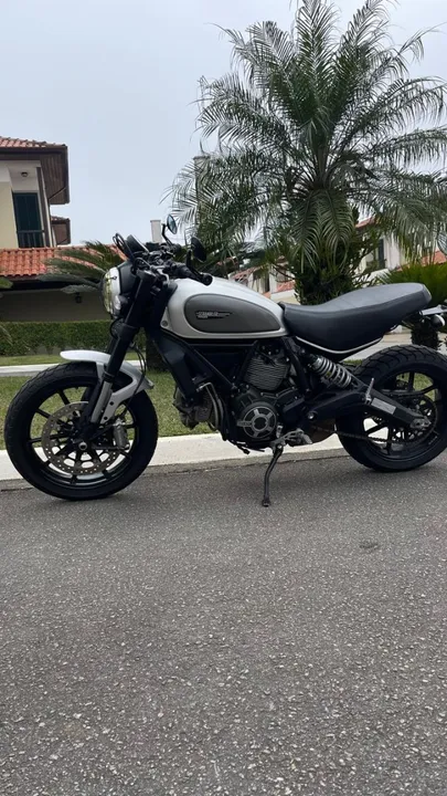 Motos DUCATI SCRAMBLER CUSTOM 800CC em São Paulo e região, SP