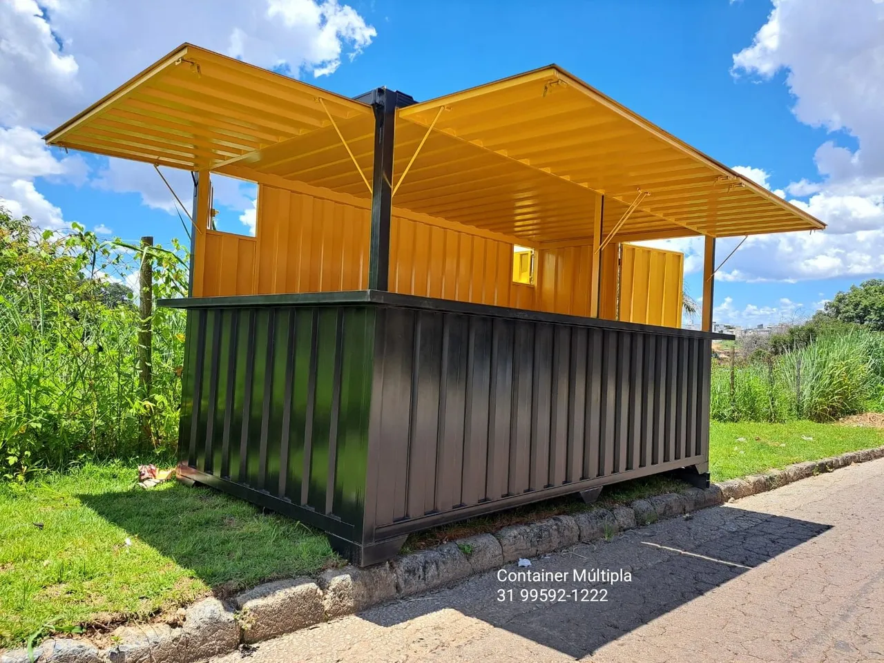 "container lanchonete" no Brasil