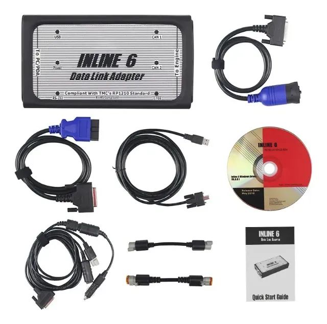 Scanner Inline 6 Cummins Vw Ford Caminhao Insite Incal - Peças para ...