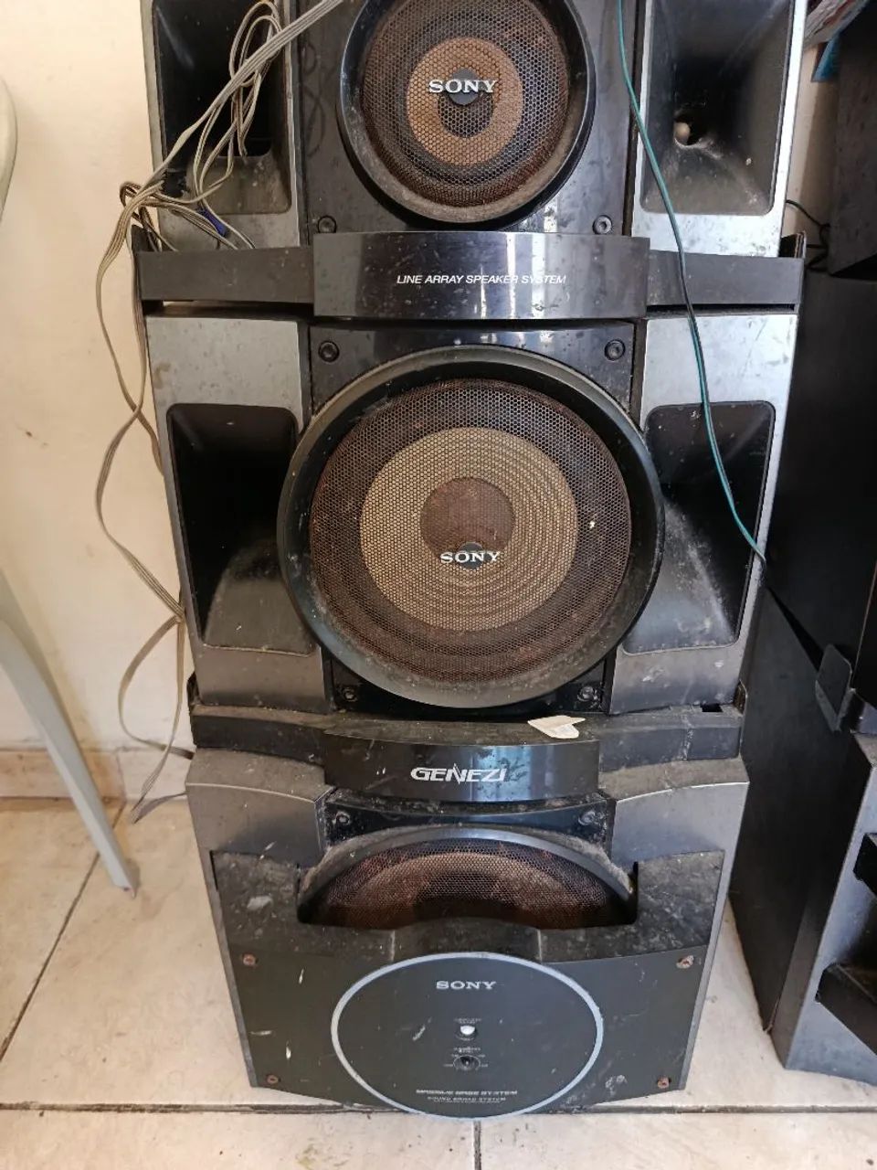 Vendo som da Sony genezi. - Aparelhos de Som - Rocha, São Gonçalo ...