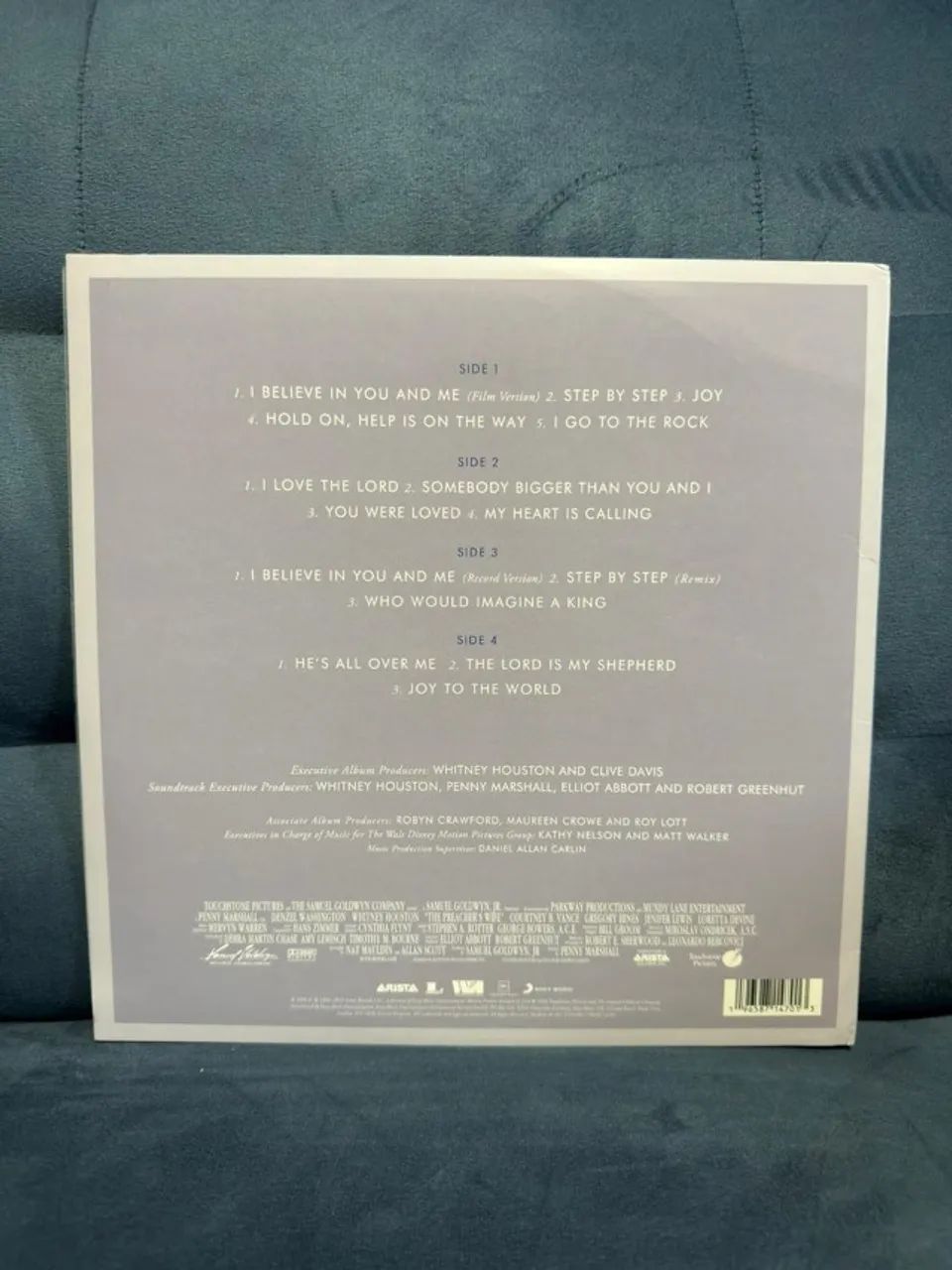 Vinil Whitney Houston The Preacher's Wife (Walmart) - CDs, DVDs etc ...