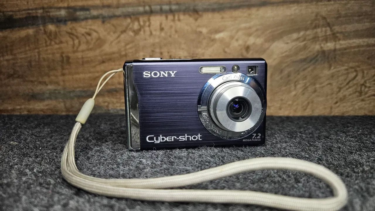 Câmera digital Sony Cyber-shot dsc w80 na caixa - Câmeras e Filmadoras ...