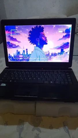 14 polegadas no Brasil