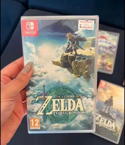 "the legend of zelda" no Brasil