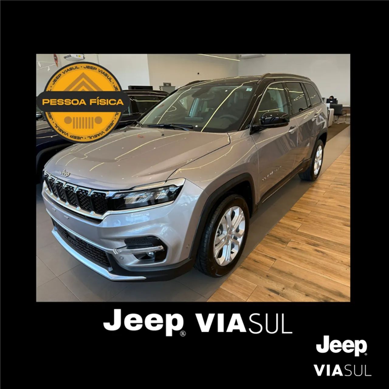 JEEP COMMANDER Usados e Novos no CE