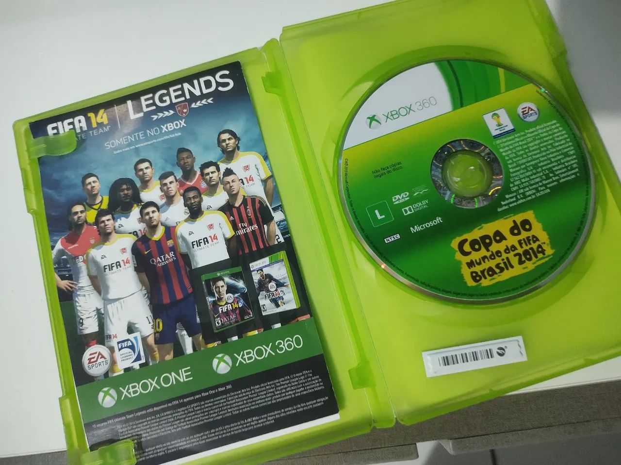 "todas as copas do mundo" no Brasil