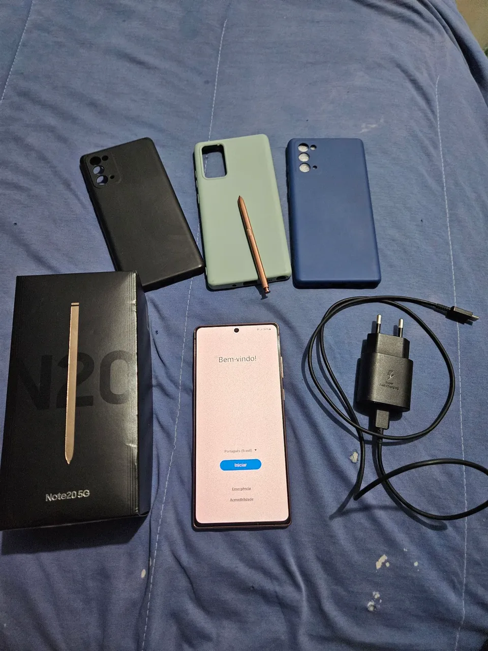 Celulares SAMSUNG GALAXY NOTE 20 Usados, seminovos e Novos no Brasil