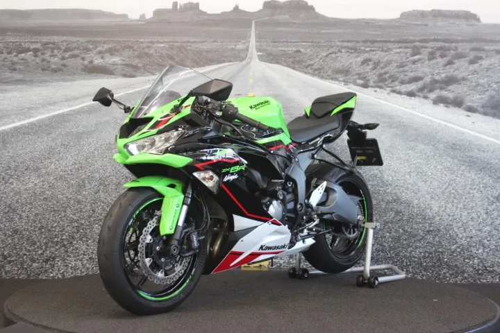 Motos KAWASAKI no Brasil