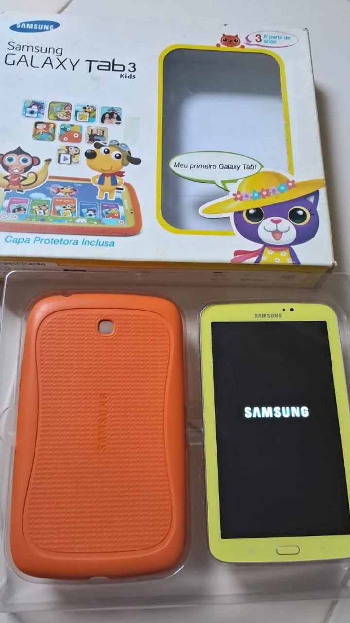 "tablet samsung tab 10" - Tablets e E-Readers no Brasil