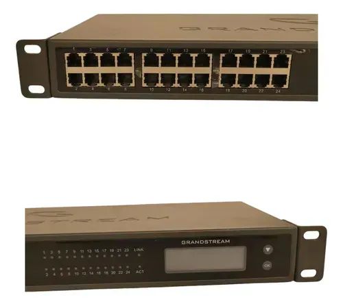 Grandstream GXW4224 Gateway Analógico SIP com 24 Portas FXS - Telefonia ...