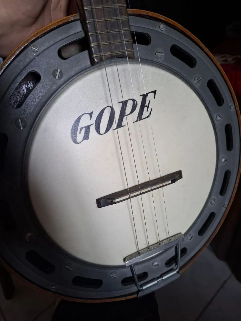 "instrumento musical banjo" - Instrumentos musicais no Brasil