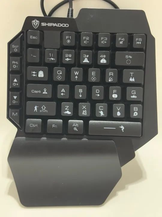 Teclado Gamer SHIPADOO - Periféricos e Acessórios de Computador - Vila ...