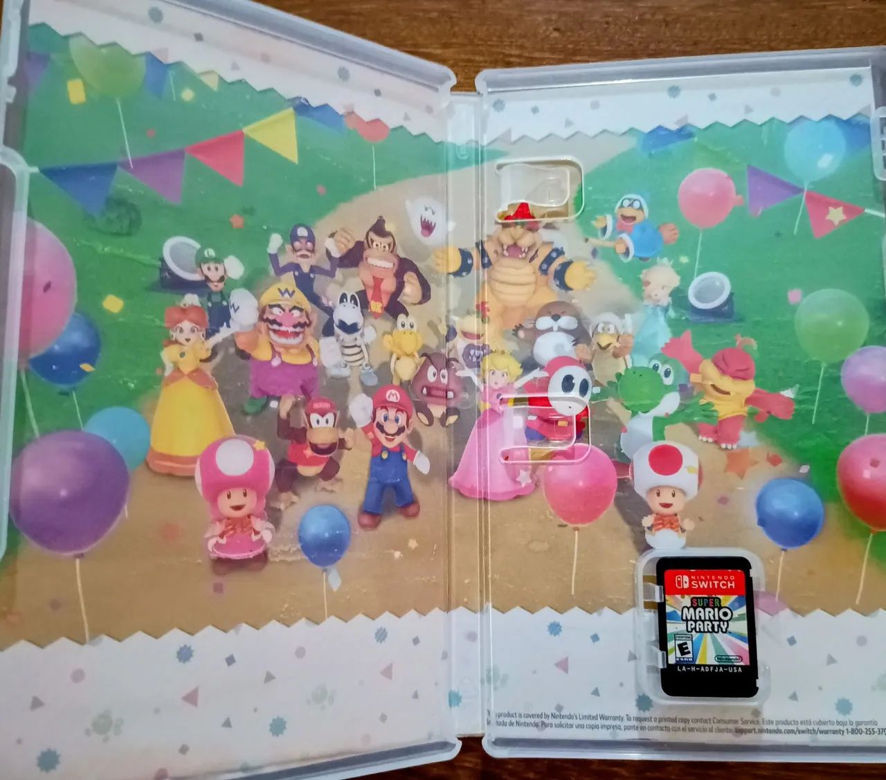 Super Mario Party Nintendo Switch Americano novinho 100% - Jogos de ...