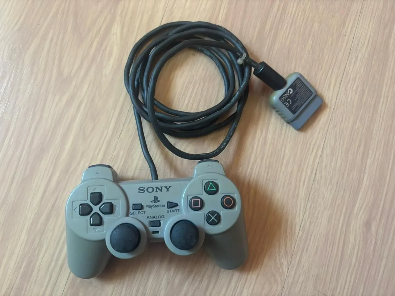 "controle playstation 1 original" no Brasil