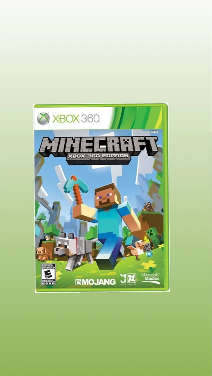 "minecraft 360" - Jogos de Vídeo Game no Brasil