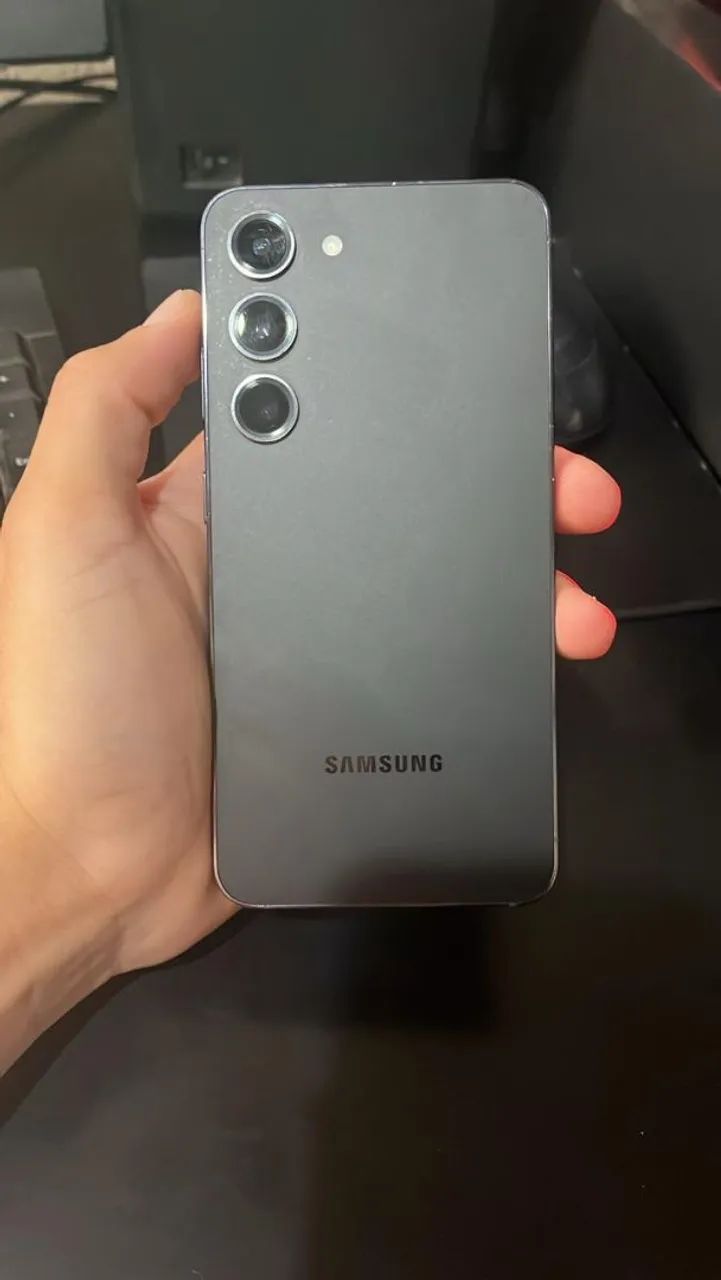 s23. troco em outro e dependendo volto um dinheiro! - Celulares e ...