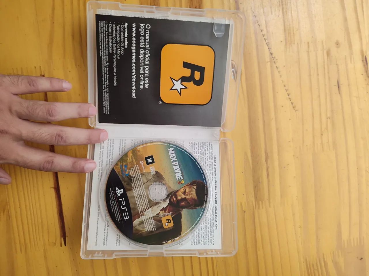 Max Payne 3 para ps3 - Jogos de Vídeo Game - Alvorada, Vila Velha ...