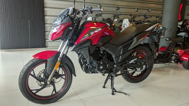Motos SHINERAY no Brasil