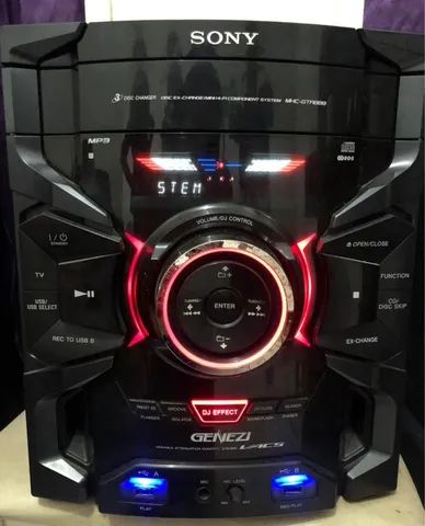 "aparelho de som sony genezi" no Brasil
